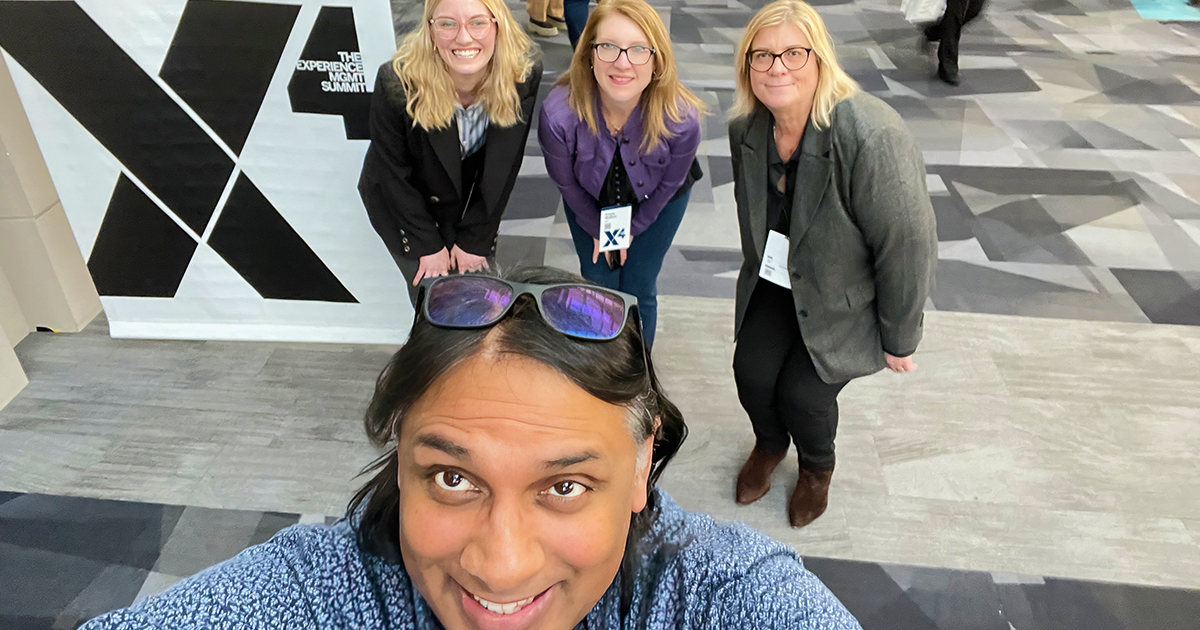 Check out our favorite moments from the 2023 Qualtrics X4 Summit - BNO Inc