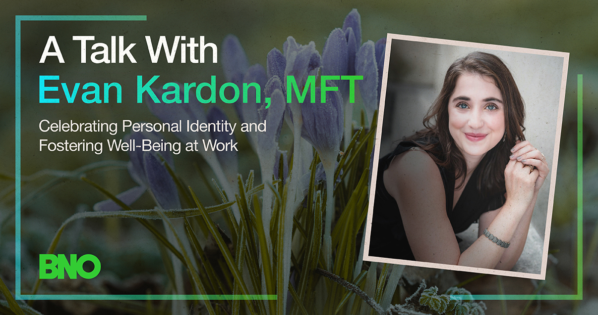 Celebrating Personal Identity and Fostering Well-Being at Work: A Talk ...